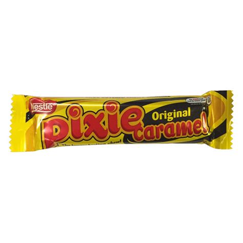 Pixie Caramel Bar 50g X48 Sweet Dealer