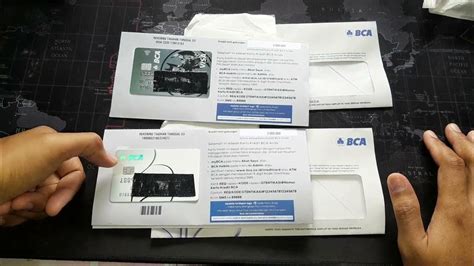 Unboxing Kartu Kredit Cc Bca Everyday And Visa Batman Youtube