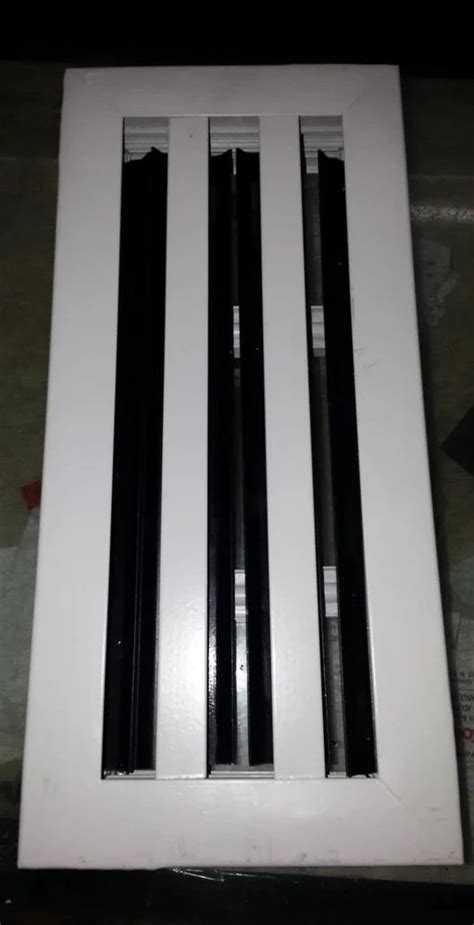 Powder Coated Aluminum Rectangle Linear Slot Diffuser For Hotel At