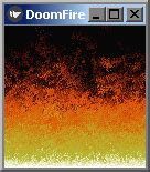 GitHub Sfadiga DoomFirePy PSX Doom Fire Effect Implemented On Python Using Kivy