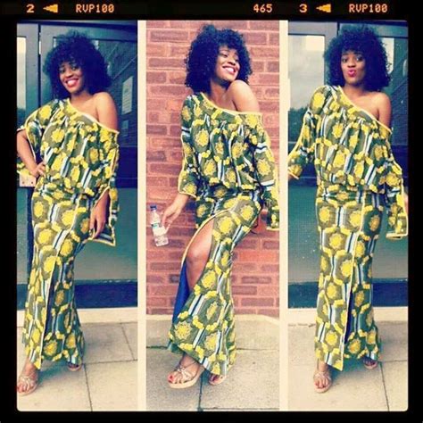 Britony Fashion Designer Vazi La Kitenge Tanzania