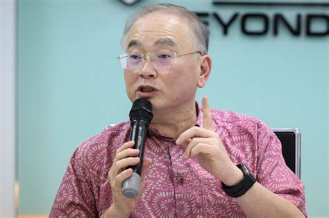 Resolve Sjkc Khai Chee Issue Once And For All Says Dr Wee The Star