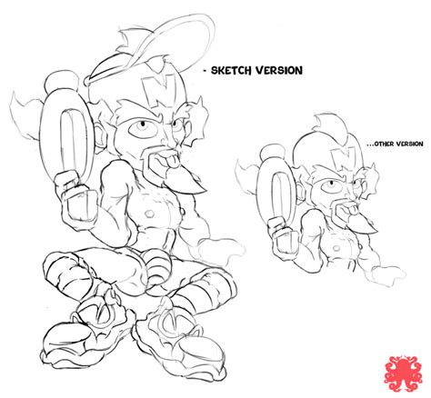 Rule 34 1boy 2020s 2021 Ass Bulge Crash Series Doctor Neo Cortex Male Male Only Monochrome