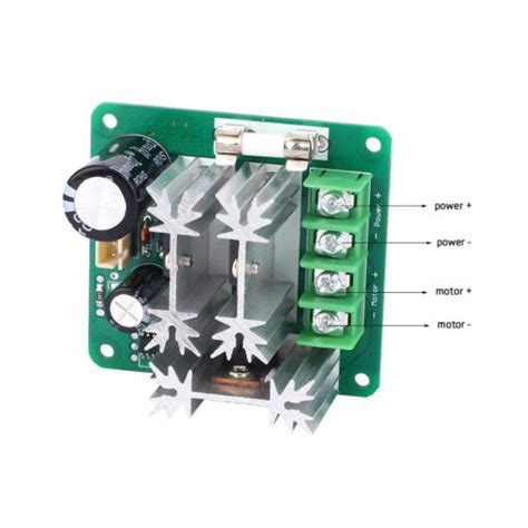 Dc Motor Speed Controller Board Module Pwm 6 90v 15a Makers