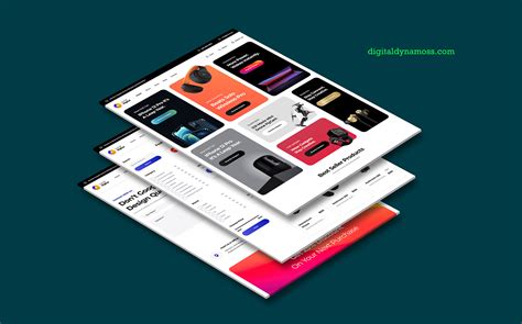 Ecommerce Website Behance