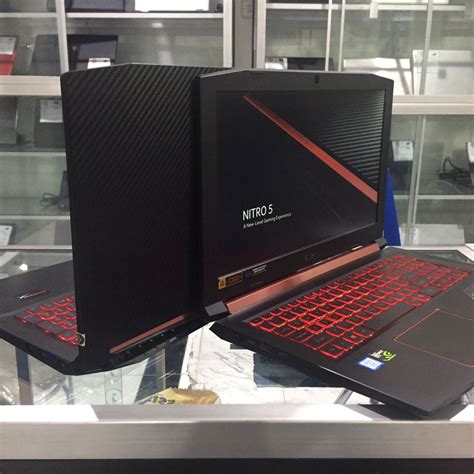Jual Acer Nitro Core I Gen Ram Gb Ssd Gb Hdd Tb Nvidia Gtx Gb Mulus Shopee