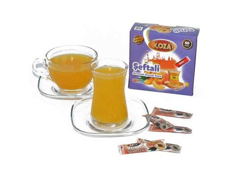 Koza Peach Flavored Powder Drink 50 sachet | Marasi