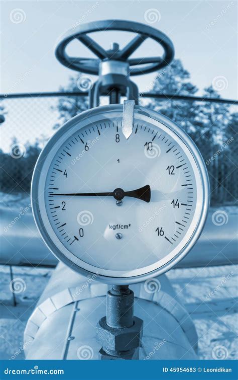 Manometer Stock Image Image Of Indicator Gasoline Station