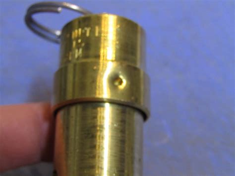 1 Control Devices Sb50 12 Npt Crn 0g87035c Is 75 Psi Safety Relief