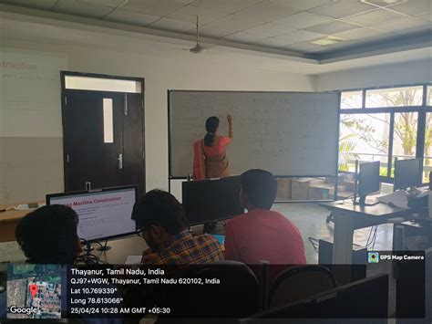 guest lecture on “theory of computation care college of engineering