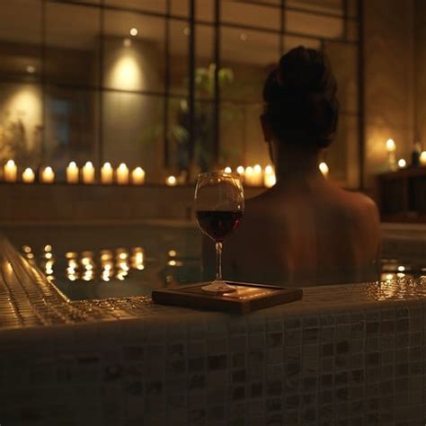 Free Cozy Evening Bath Image Download At Stockcake