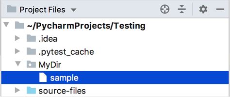 Populate Projects PyCharm Documentation