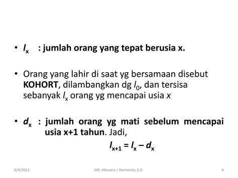 Akt 2 Tabel Mortalitas Pdf