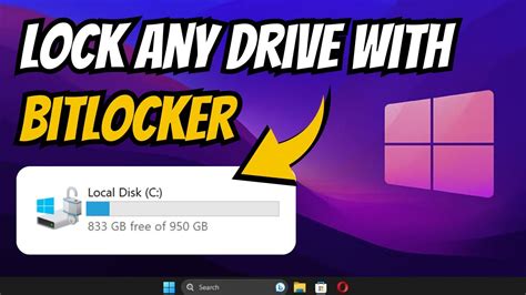 LOCK Encrypt Any DRIVE With Bitlocker In Windows 10 11 2024 YouTube