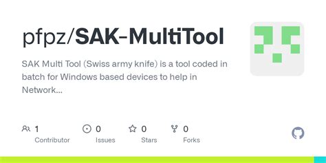 Github Pfpzsak Multitool Sak Multi Tool Swiss Army Knife Is A