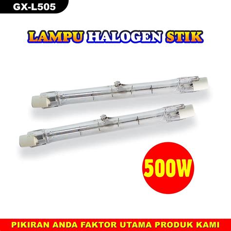 Jual Murah Lampu Halogen Cahaya Kuning Lampu Halogen Lampu Stick Halogen Watt V