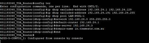 Dhcp Server Not Working Cisco Community