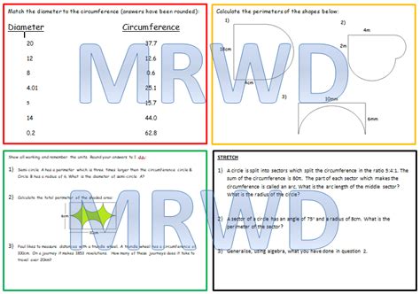 Circumference Teaching Resources