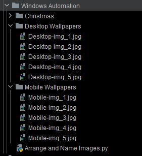 The Power Of Automation Using Python Segregating Images Based On Dimensions Be On The Right