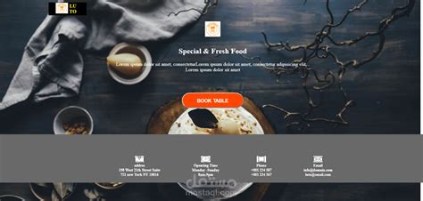 Front End مستقل
