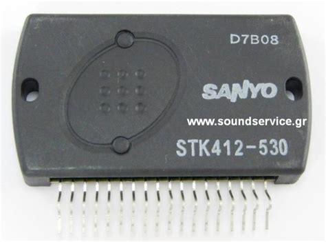 STK412-530 STK-412-530 INTEGRATED CIRCUIT