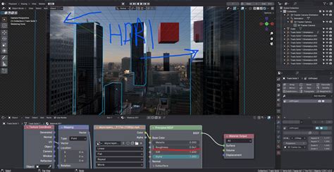 reflect object but not hdri materials and textures blender artists