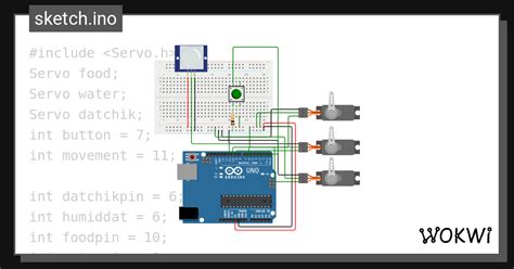 Wokwi Online ESP STM Arduino Simulator