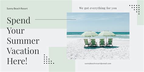 Free Summer Banner Templates Editable And Printable