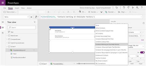 Use CDS Views To Pre Filter Data From CDS Entity In Canvas App Something Awesome About Power