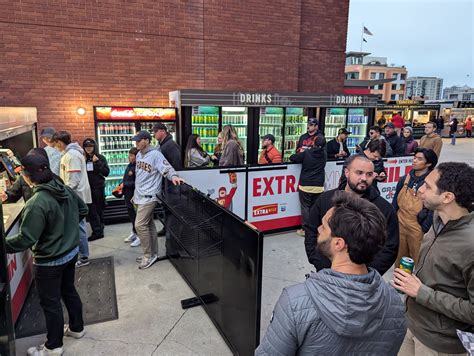 Mashgin Speeds Up Concessions At Oracle Park