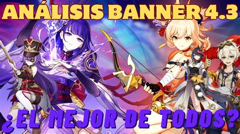 ¿es Este El Mejor Banner De La Historia Del Juego Genshin Impact