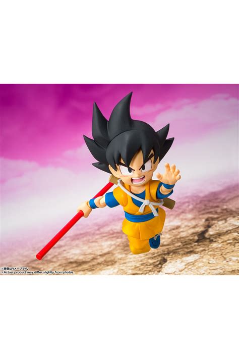 Bandai Tamashii Nations Dragon Ball Daima Son Goku Mini S H