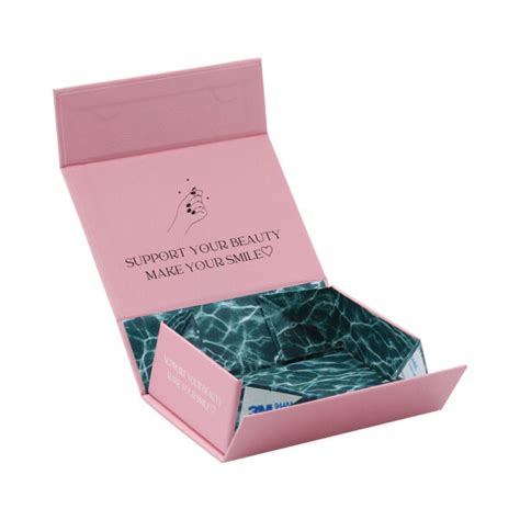 Perfume Pink Boxes Foldable Collapsible T Boxes Maker