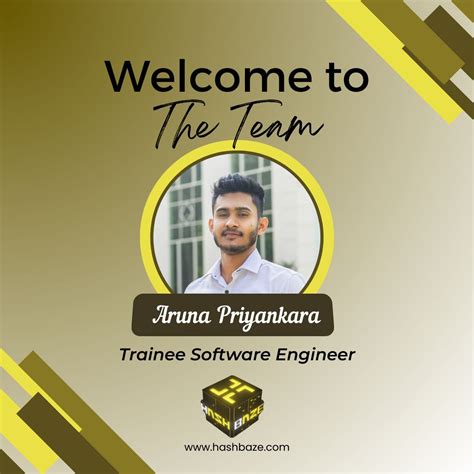 hashbaze on linkedin newhire welcometotheteam techtalent