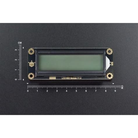 Gravity I2c Lcd1602 Arduino Lcd Display Module Gray — Little Bird