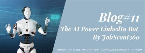 Webs Automation On Linkedin Linkedin Jobbot Ailinkedin Aibot