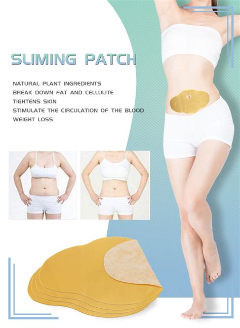 Health Weight Loss Slim Patch - Slimming Patch for Loss Weight and ...