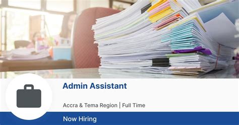 Admin Assistant At A Reputable Educational Institution Jobberman