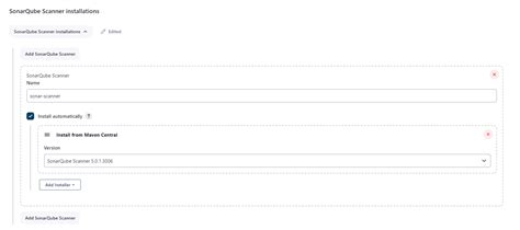 Jenkins With Sonarqube Plugin Stack Overflow