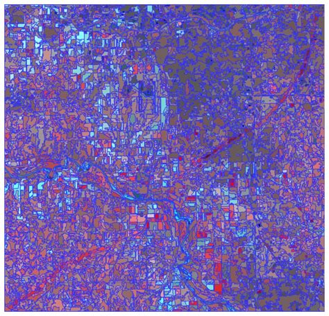 A Segmented Image Of PC Composite Bands And Using Shape Ssh Download Scientific