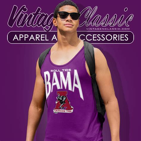 Ncaa University Of Alabama Crimson Tide Shirt Vintagenclassic Tee