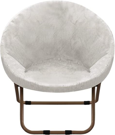 Gamukai Velvet Papasan Chair Cover Slipcover Stretch Round Saucer Cushion Cover