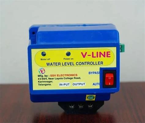 V Line Semi Automatic Water Level Controller For Overhead Tank Single