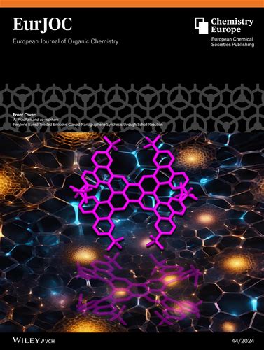 Front Cover Perylene Based Twisted Emissive Curved Nanographene