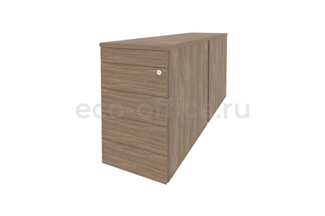 Купить Тумба двойная приставная опорная Tip On Onix O Tpo 2 8 Tip Дуб Аризона по цене в