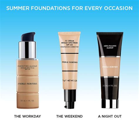 Summer Foundations We Have You Covered For Every Occasion
