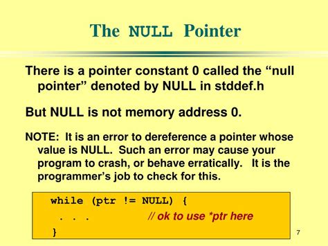 Ppt Pointer Variables Powerpoint Presentation Free Download Id1791705