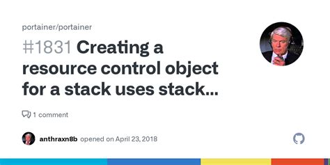 Creating A Resource Control Object For A Stack Uses Stack Name As Resource Id · Issue 1831