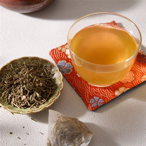 Bowcha Stem Tea Ginger Blend 8 Tea Bags Japan Haul