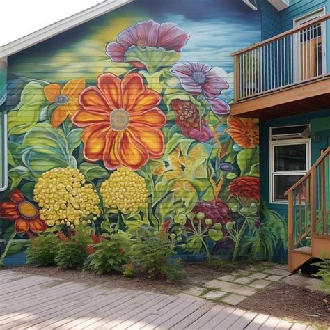 20 Outdoor Wall Mural Ideas That Actually Look Good On Exterior Walls